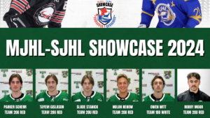 Six Terriers Attending MJHL-SJHL Showcase 2024 | Portage Terriers