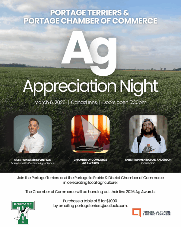 Ag Appreciation Night | Portage Terriers