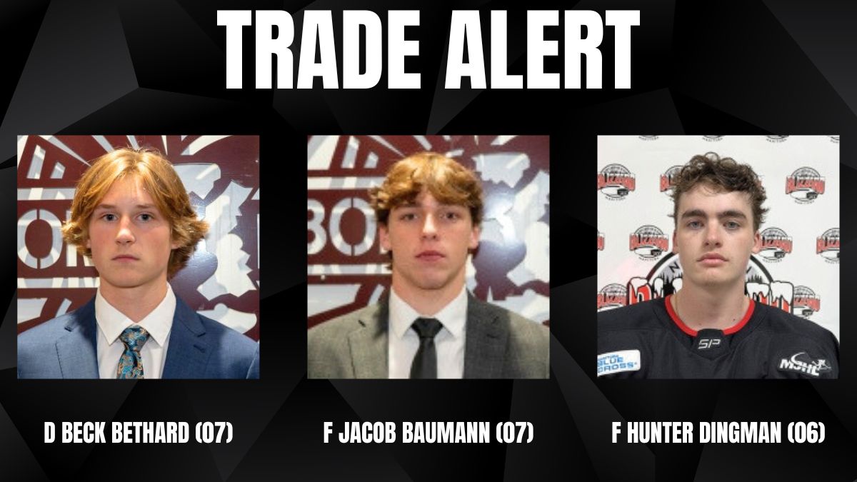 Terriers Active at Trade Deadline | Portage Terriers